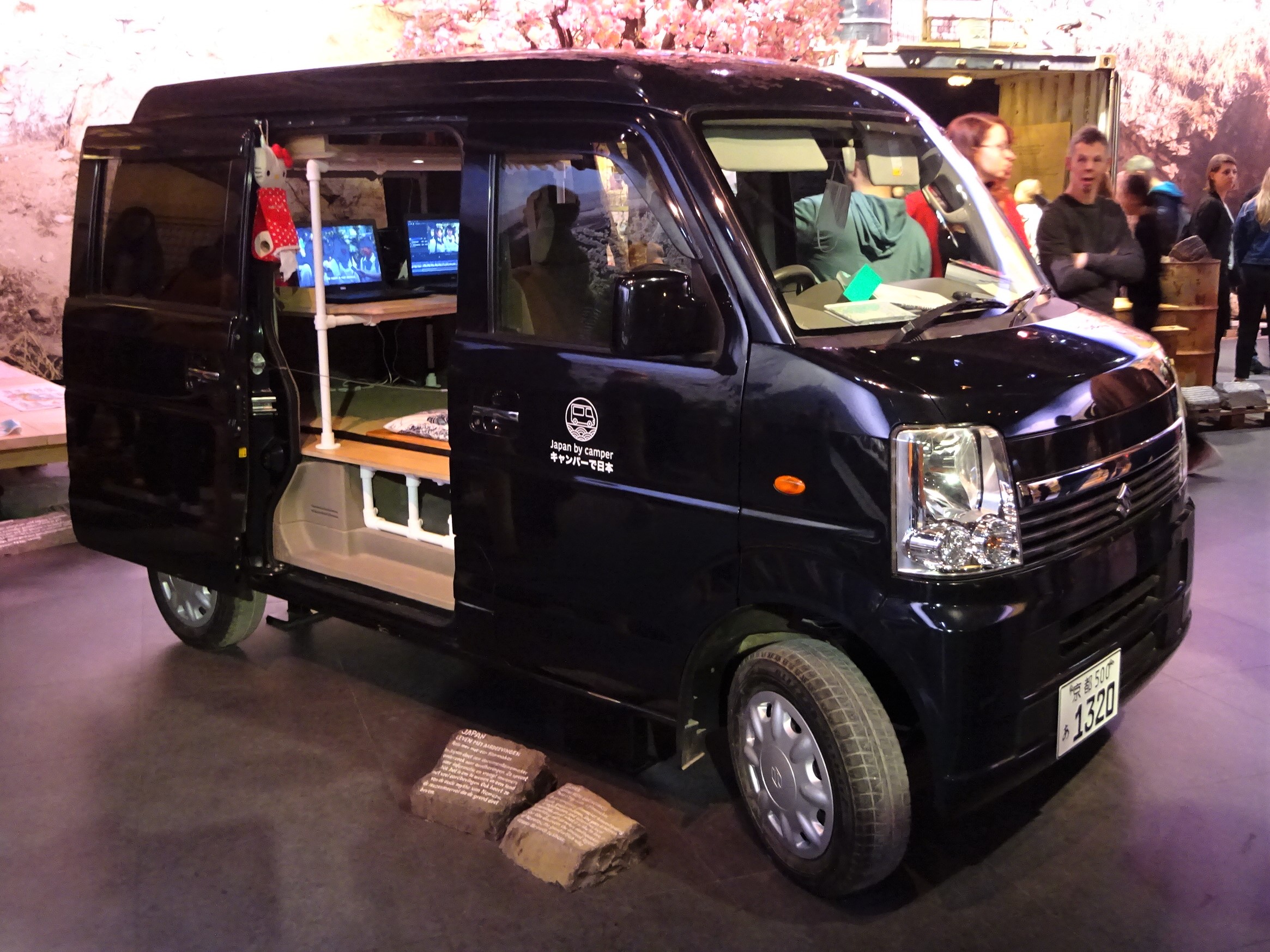 Micro Camper Mania: Exploring Japan’s Tiny House on Wheels Trend – Life ...